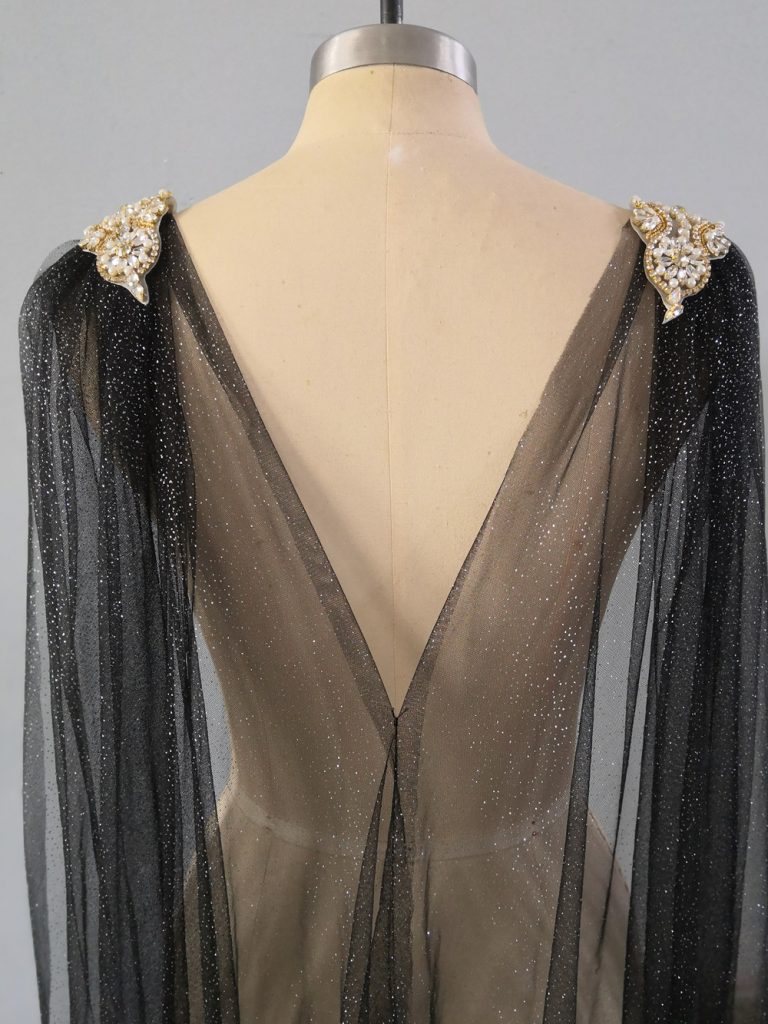Black Cape – Adela Designs