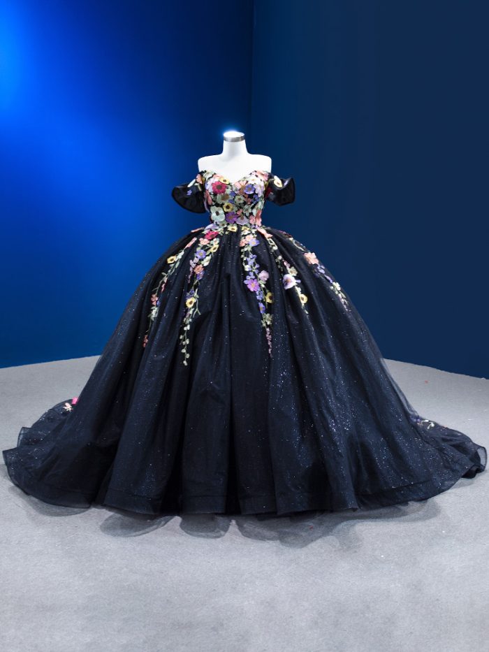 Gothic Bride Gowns – Adela Designs