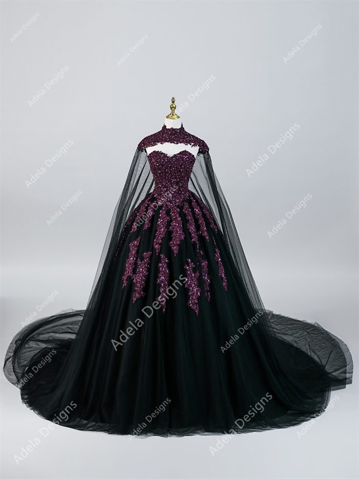 Gothic Bride Gowns – Adela Designs